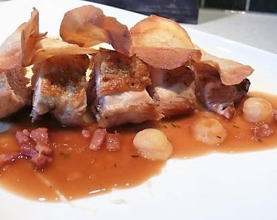 Gevulde verse vijgen met geitenkaas en spek - Kook Leef Geniet